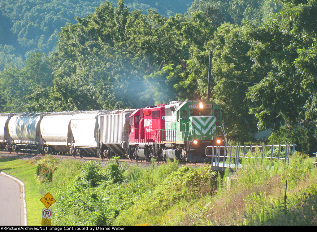 Citx 3067, CP's River Sub.